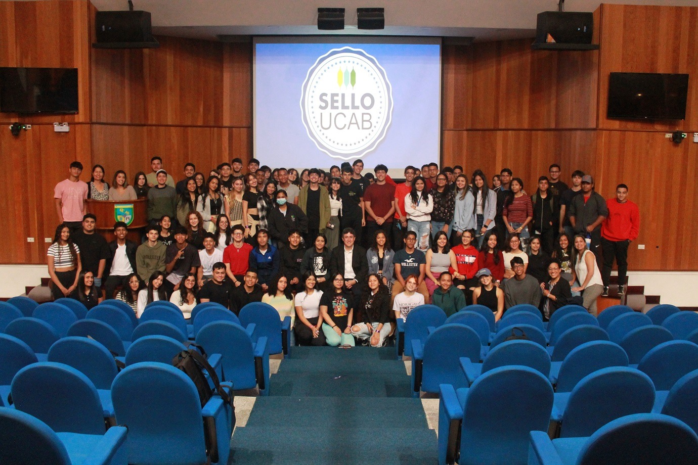 Experiencia Sello UCAB deja huella de pertenencia y compromiso en ...