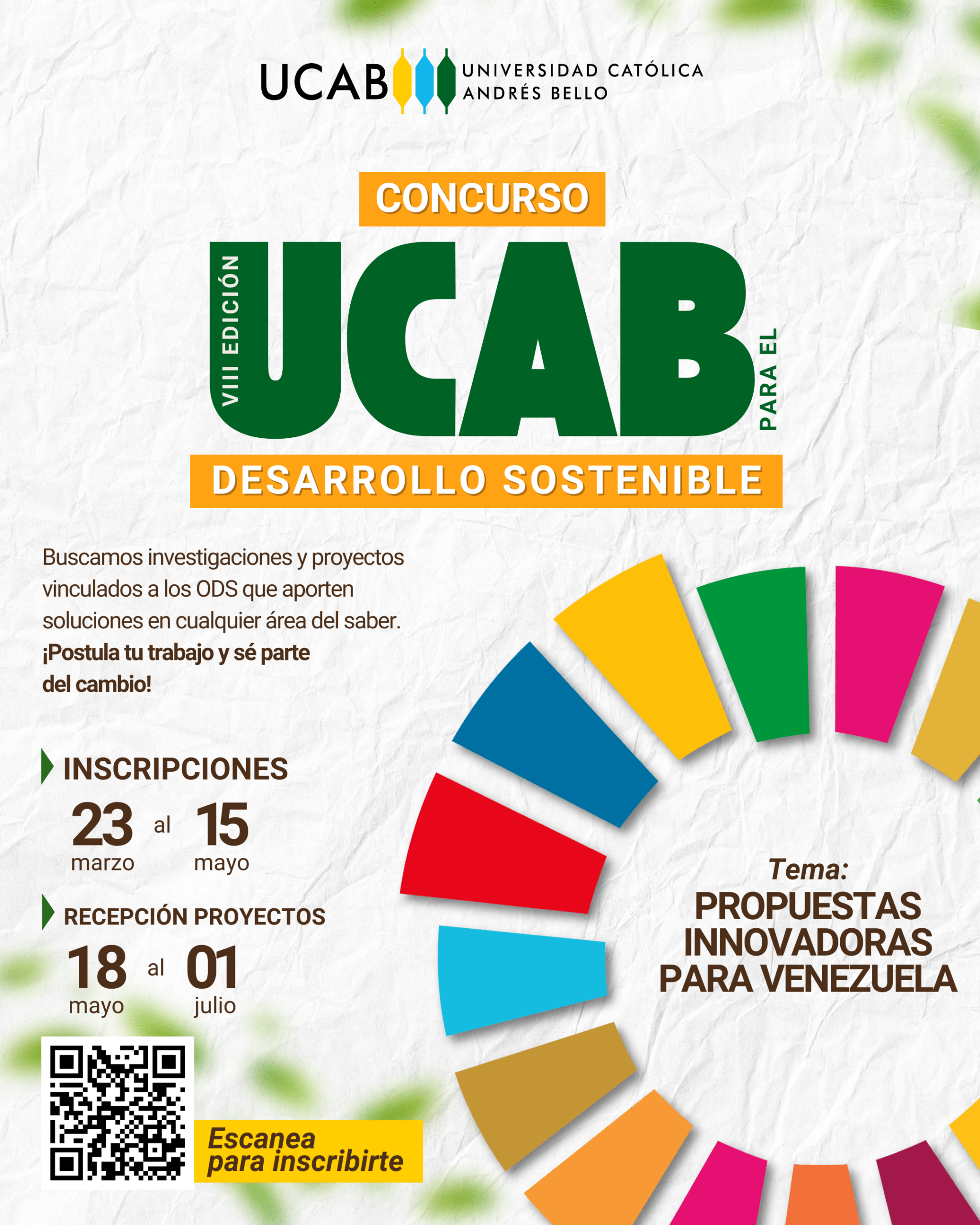 Concurso UCAB Sostenible • UCAB Guayana